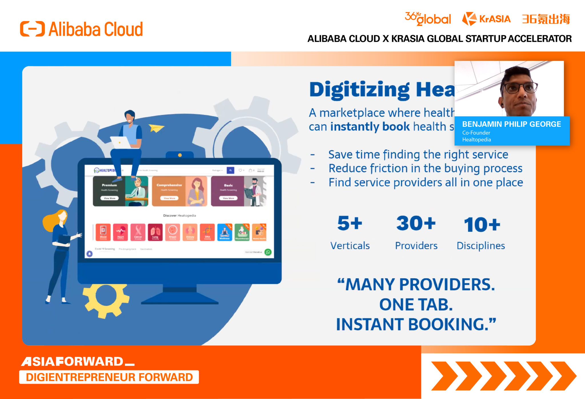 Alibaba x KrASIA Global Startup Accelerator successfully launches with ...