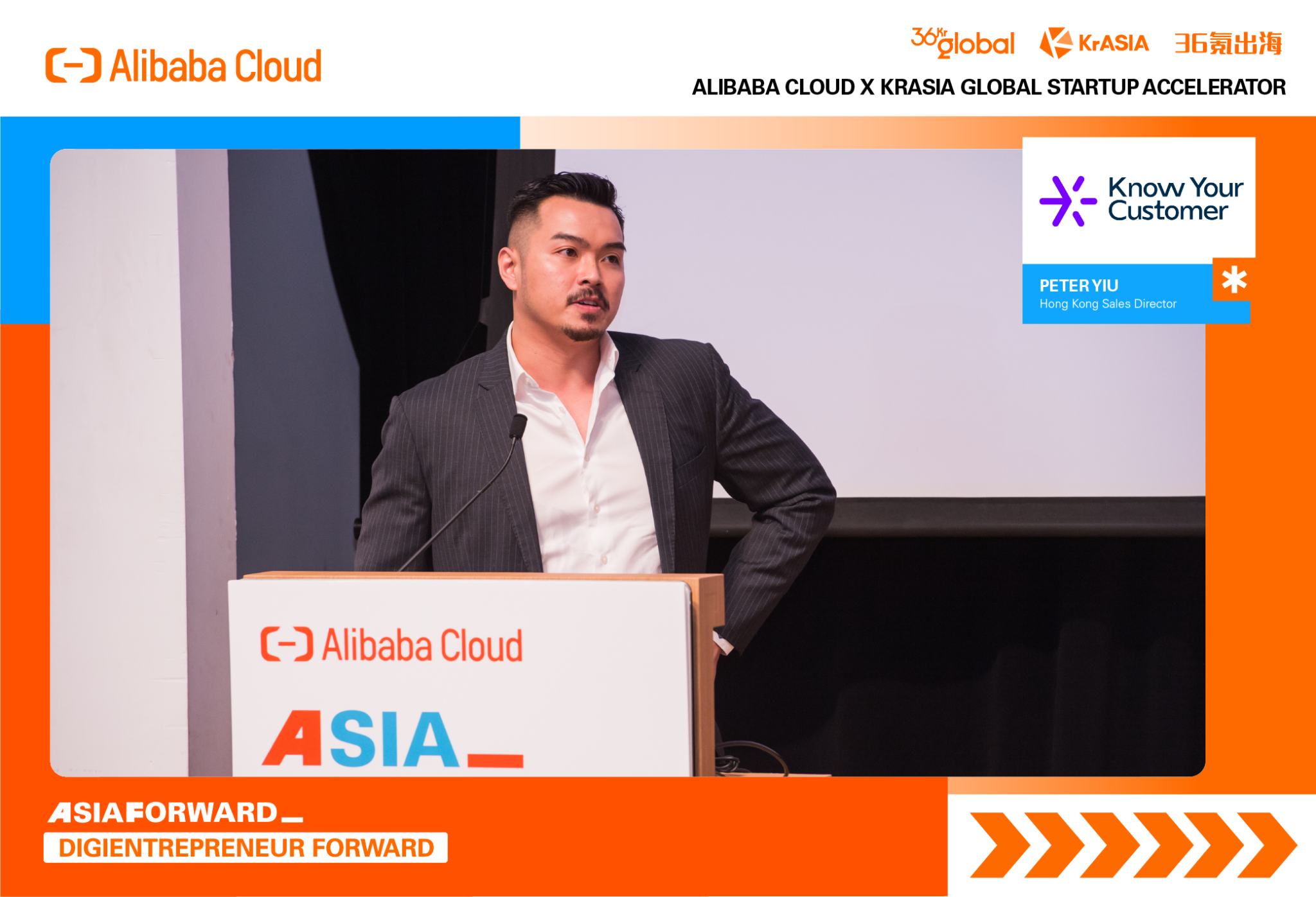 Recap of the Alibaba Cloud x KrASIA Global Startup Accelerator Hong ...