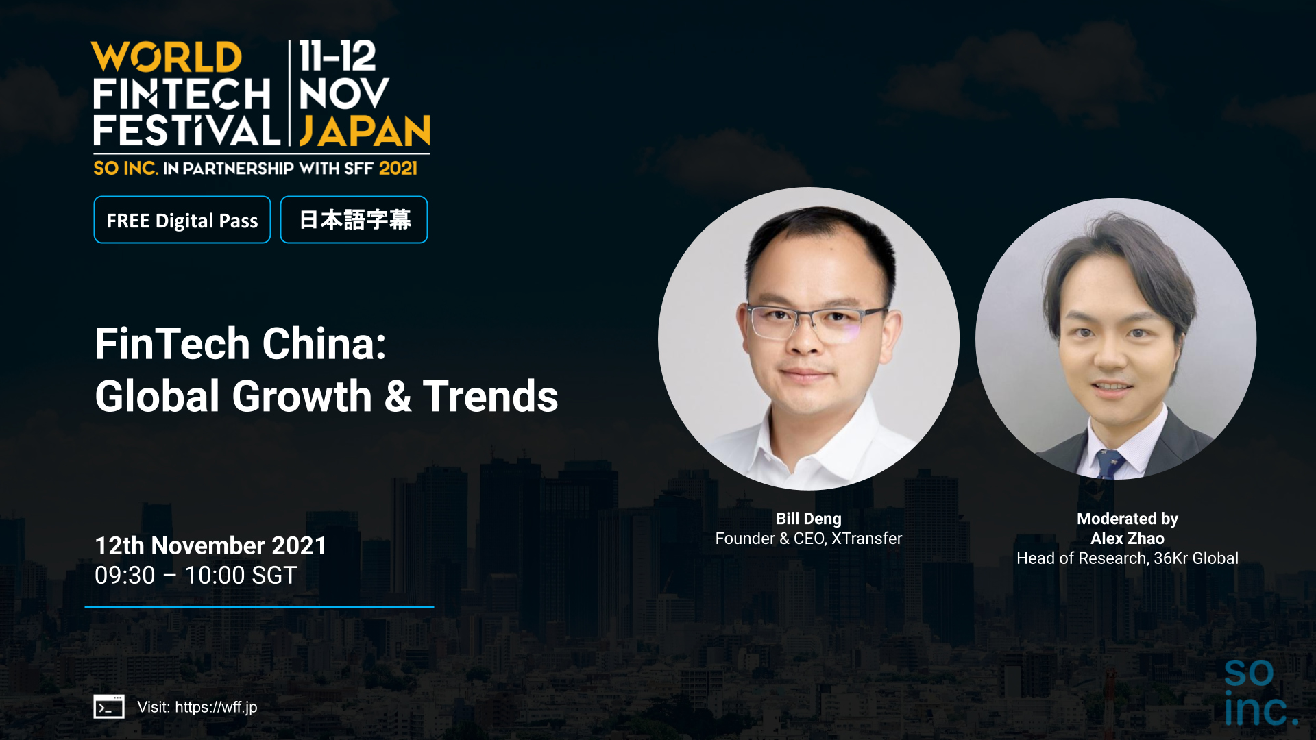 World FinTech Festival Japan returns with spotlight on Southeast Asia
