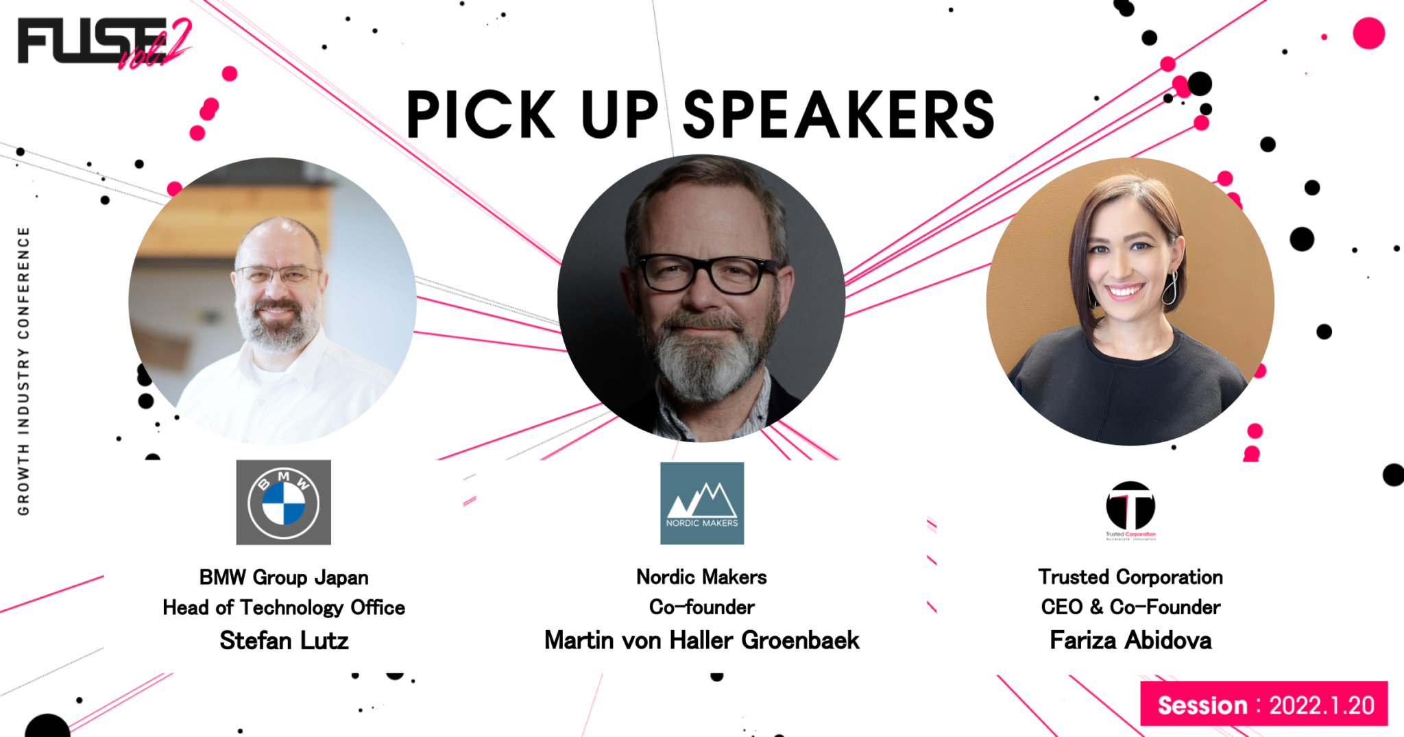 Japan’s largest startup conference FUSE returns in 2022