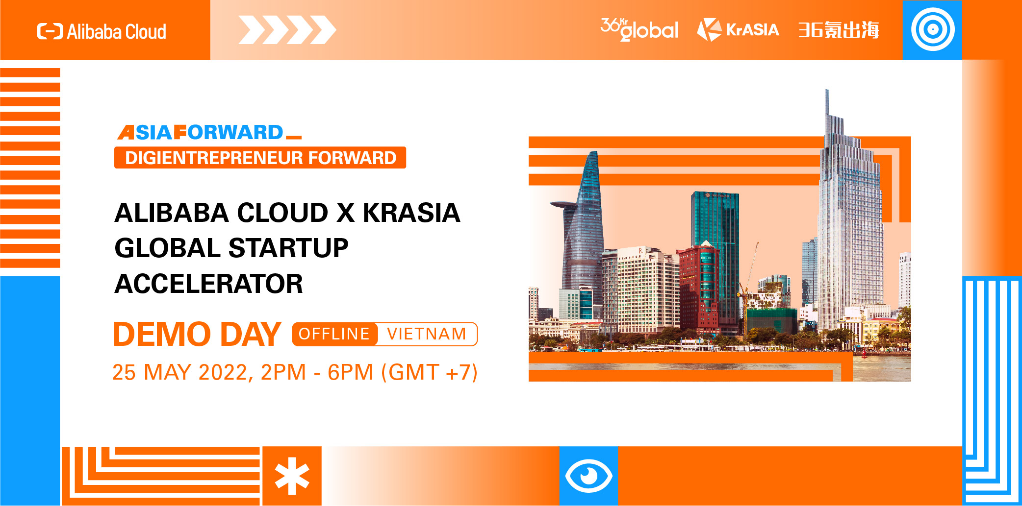 Apply to take part in the next Alibaba Cloud x KrASIA Global Startup ...
