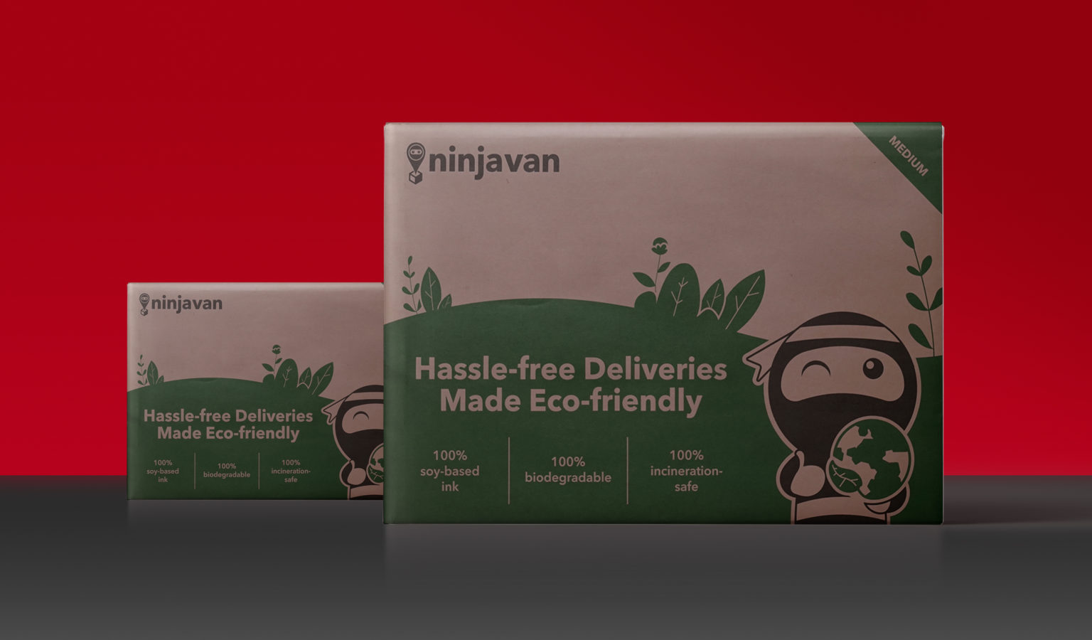 Ninja Van rolls out new initiatives in sustainability push