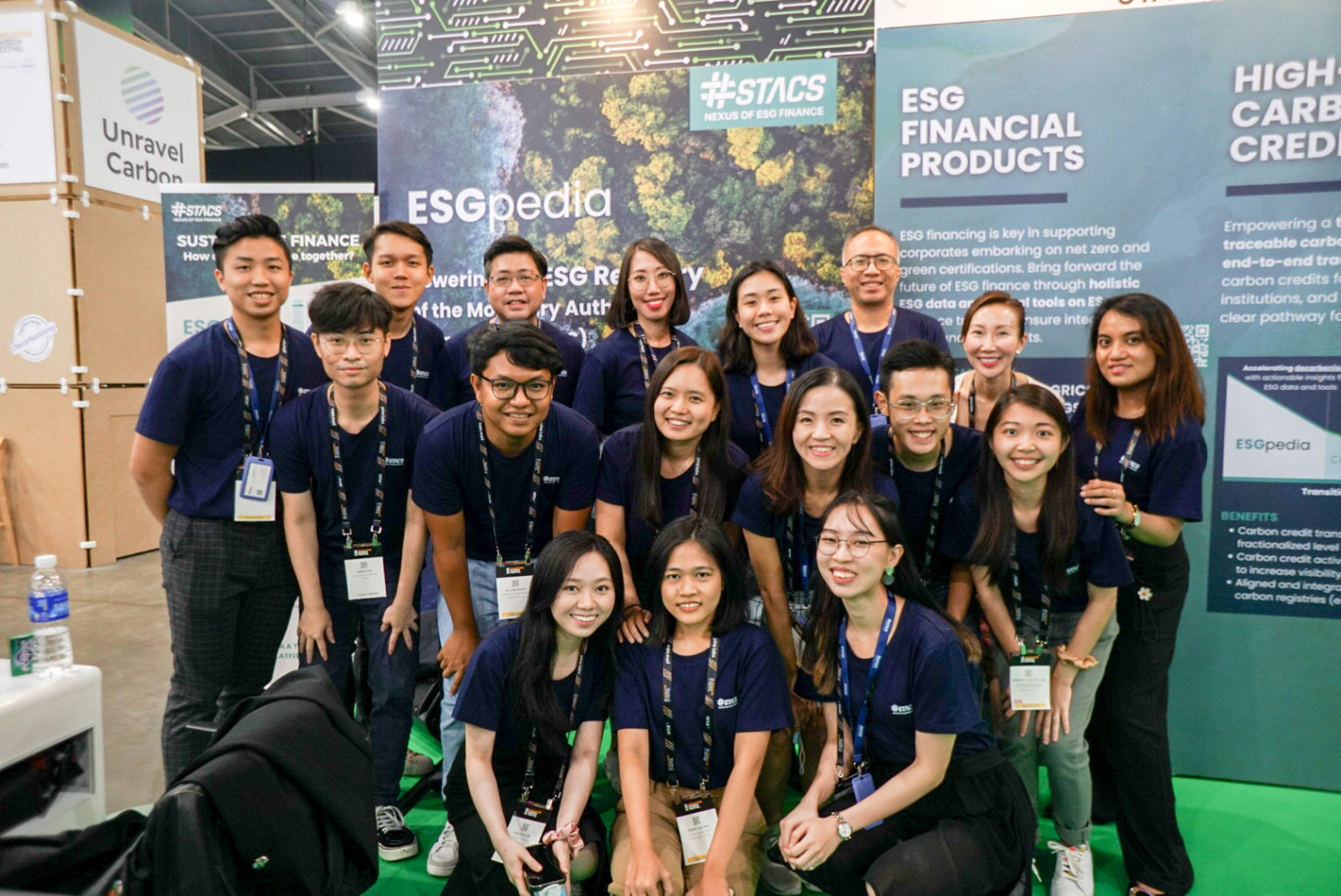 ESG meets fintech: Q&A with Benjamin Soh, managing director of STACS