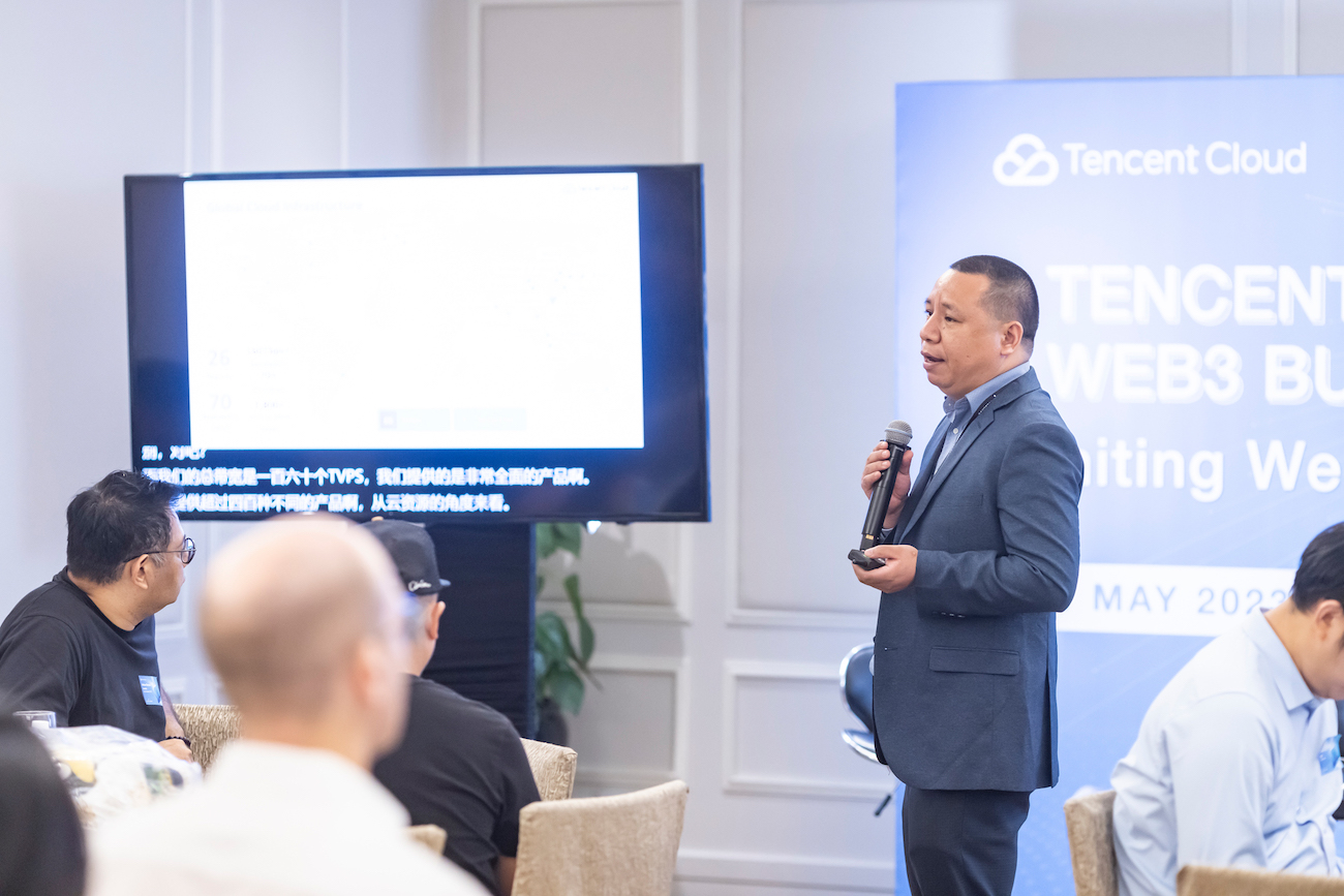 Exploring the Future of Web3: Highlights from Tencent Cloud Web3 Build Day