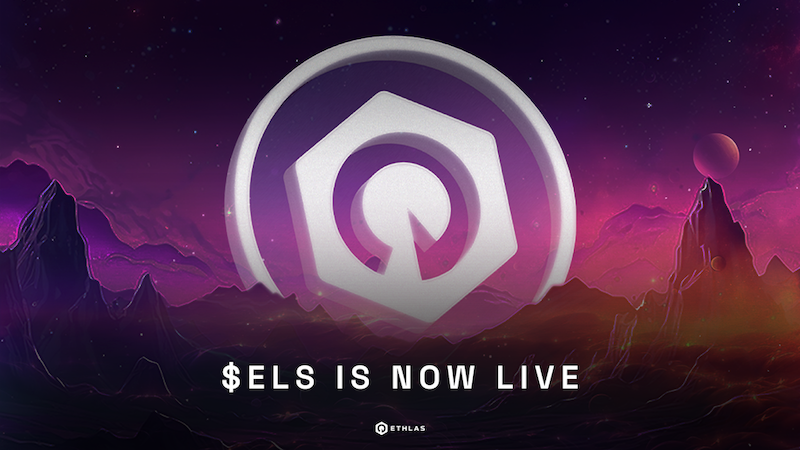 Ethlas Launches $ELS Token, Fueling the Future of Blockchain Gaming