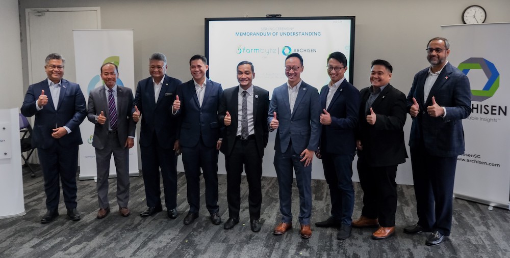 Archisen and FarmByte collaborate for vertical farming development in Johor