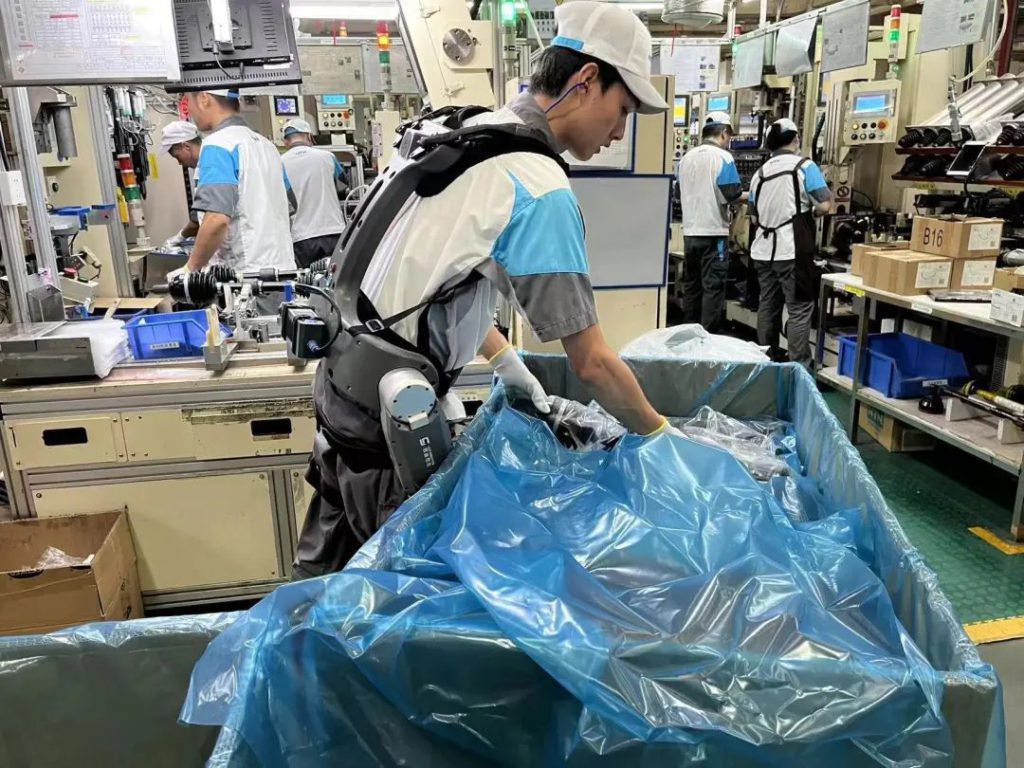 Sci-fi no more: Exoskeletons are ready to lend humans a hand