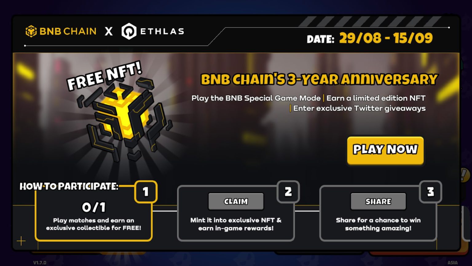 Ethlas partners with BNB Chain to break new frontiers in Web3 gaming | KrASIA