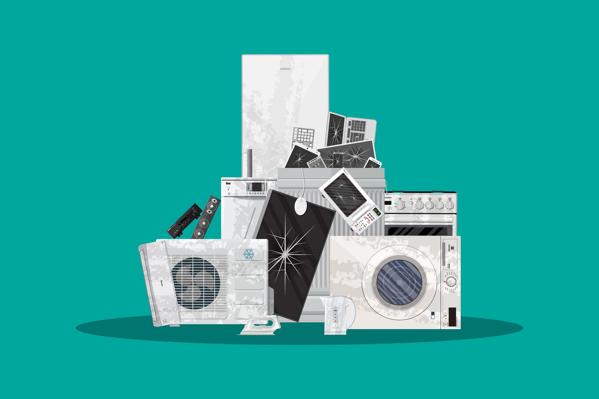 Singapore's government teams up with grassroots to tackle e-waste