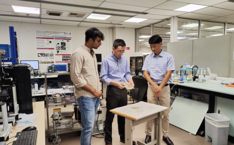 Powering the future: Flint's paper batteries offer sustainable way to ...