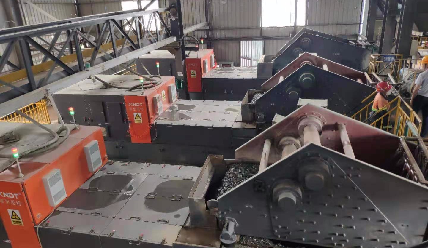 Improving ore sorting efficiency and eco-friendliness through X-ray ...