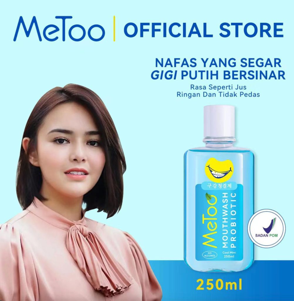 This company makes RMB 130 million a year from selling mouthwash