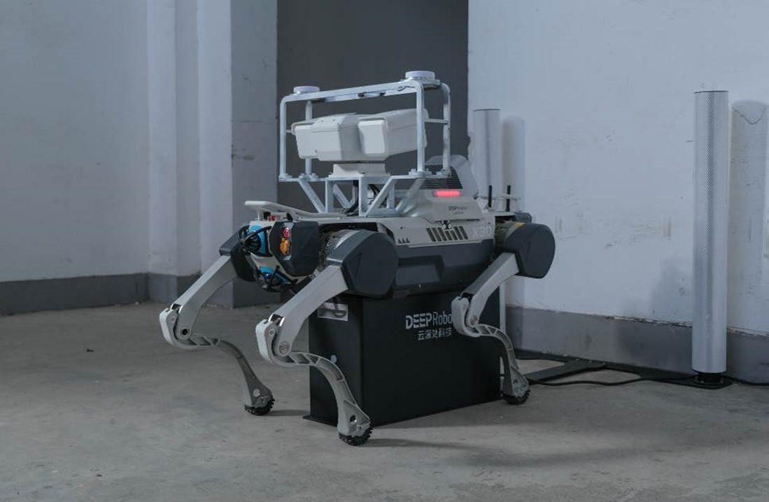 Deep Robotics unveils new X30 quadruped robot at GITEX Global 2023