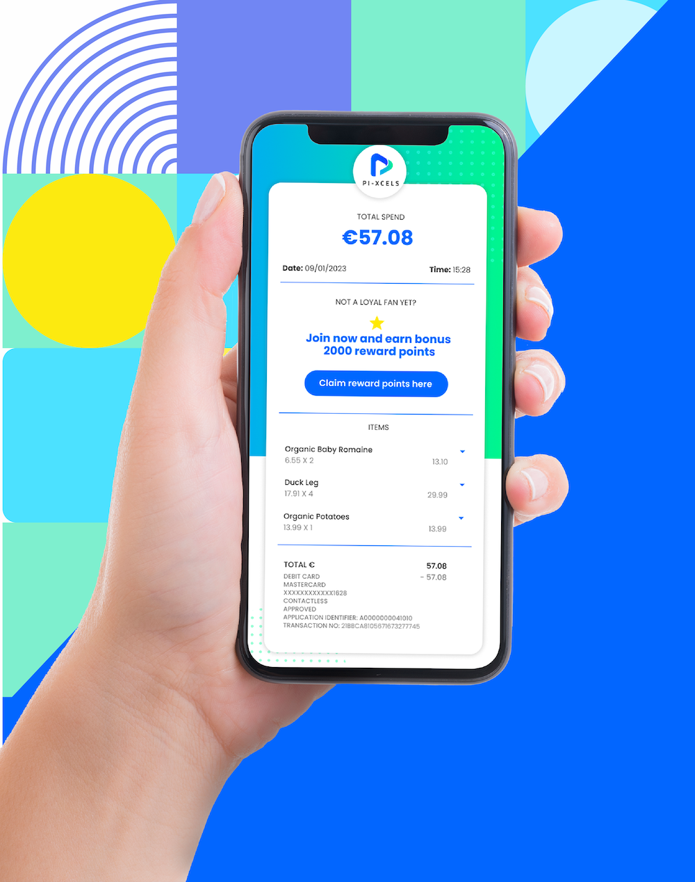 Pi-xcels is transforming the retail experience with interactive e-receipts