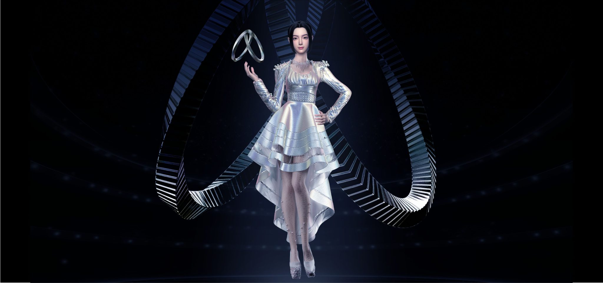 Digital torchbearers reignite interest in virtual avatars at the Asian ...