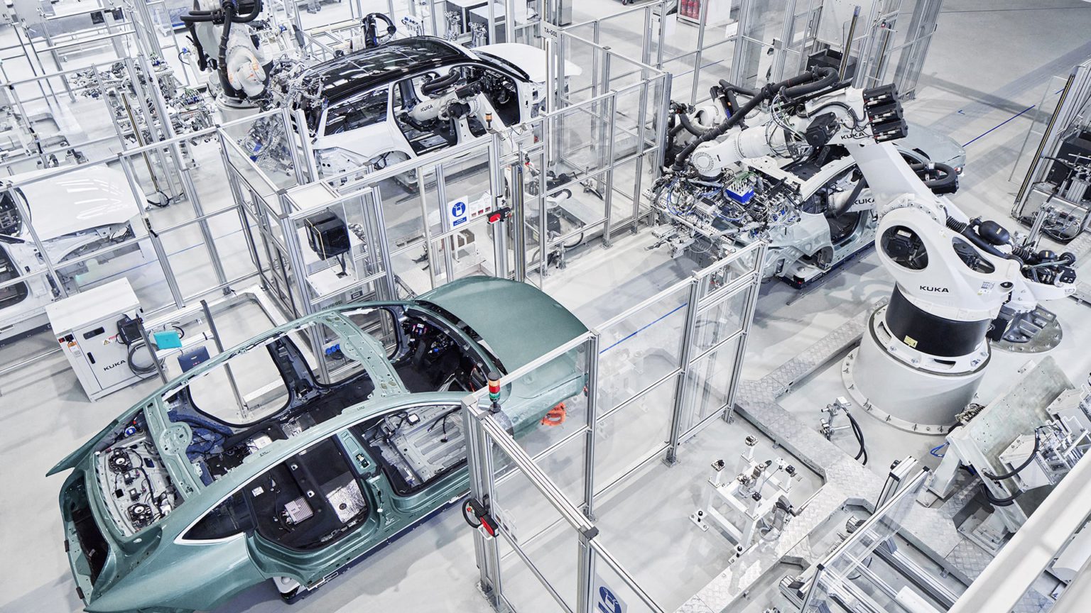 Exploring the F2 factory: How Nio solved its production challenges
