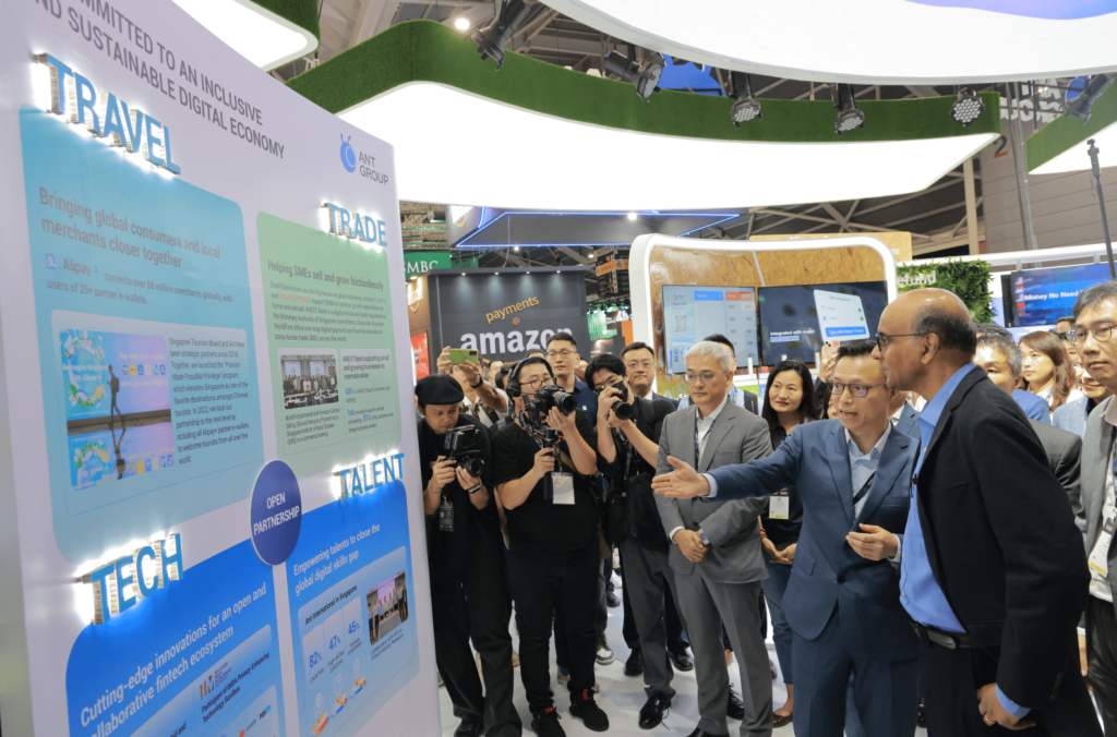 Inclusivity in payment and commerce is core to Ant International's ...