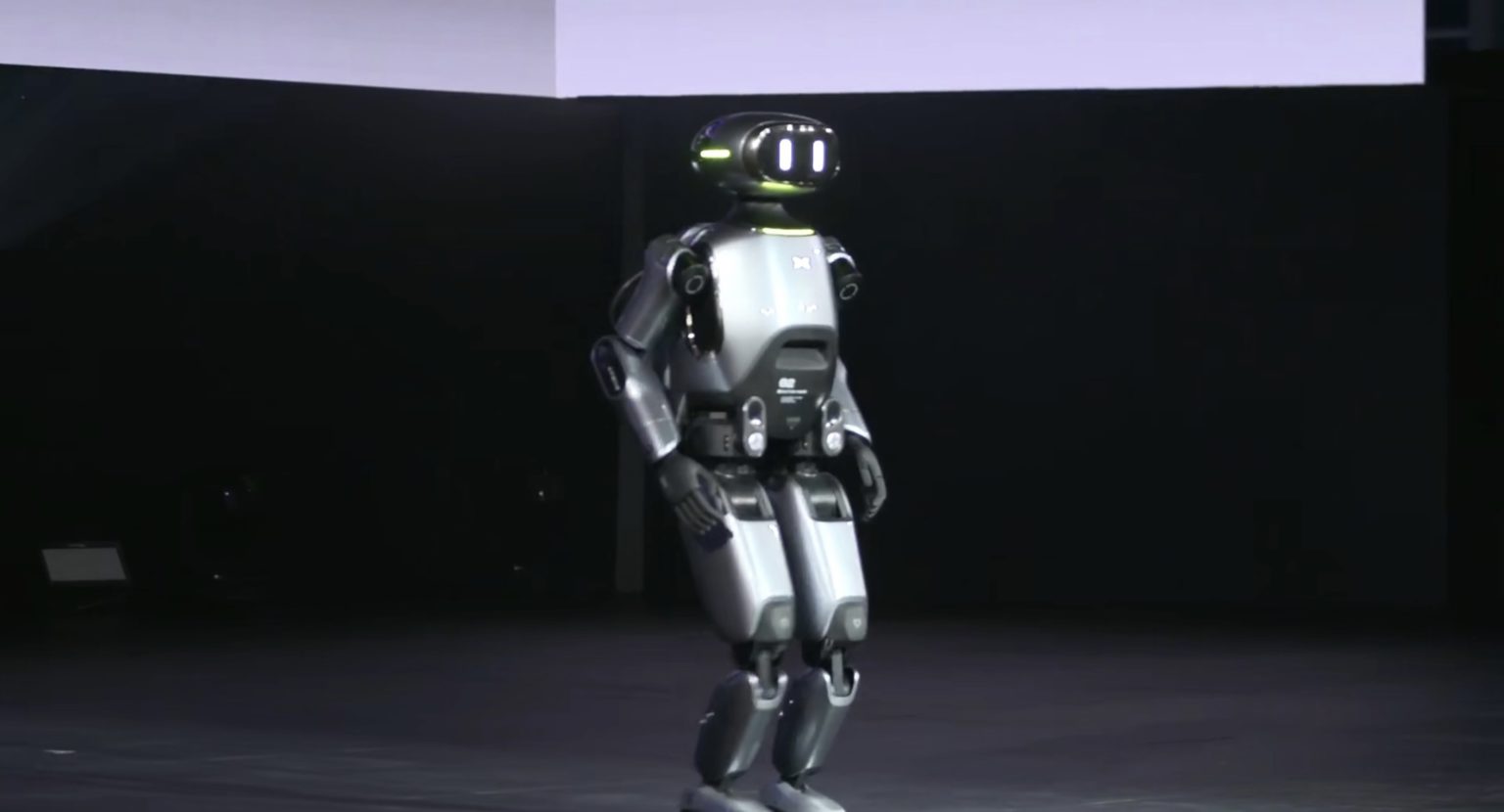 Xpeng Motors unveils PX5 humanoid robot, underlining its vision for the future