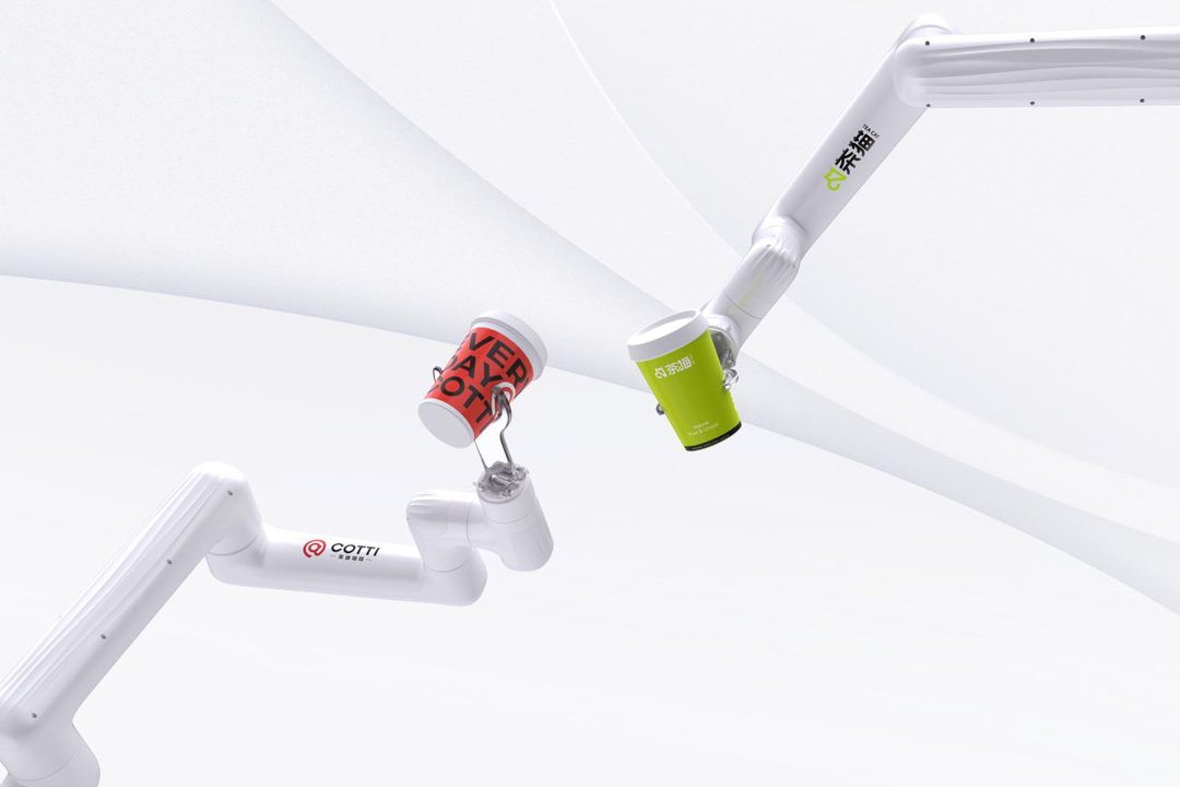 Cotti Coffee is introducing robots to its new coffee and tea stores