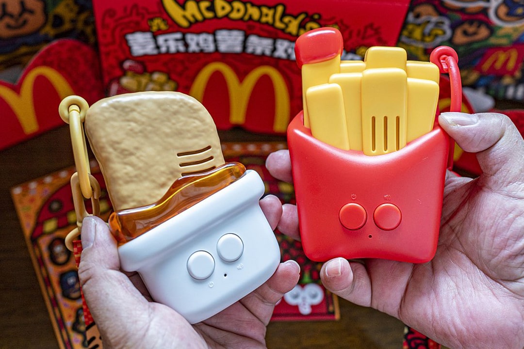 How McDonald’s sparked a frenzy in China with its McTalkie toy release