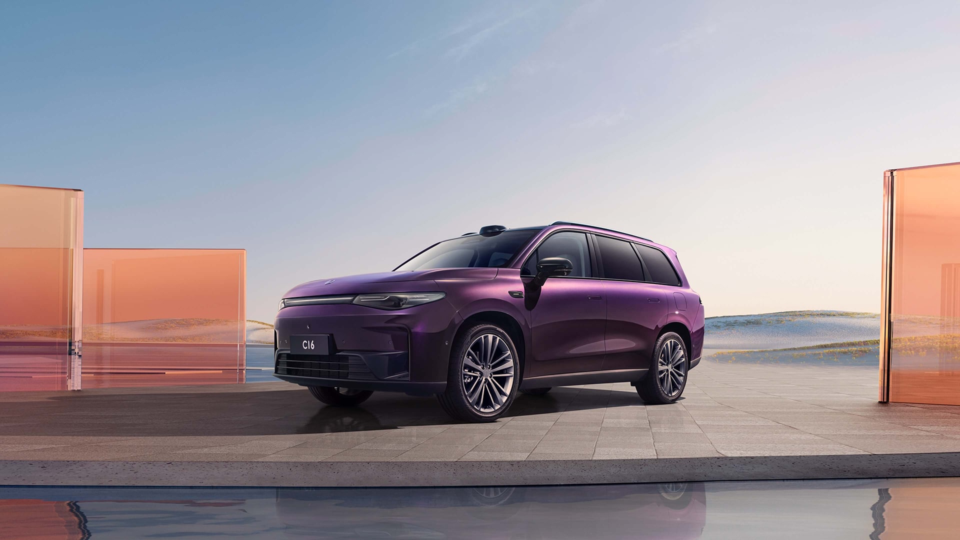 Hong Kong-listed Leapmotor reveals the C16, a six-seater SUV