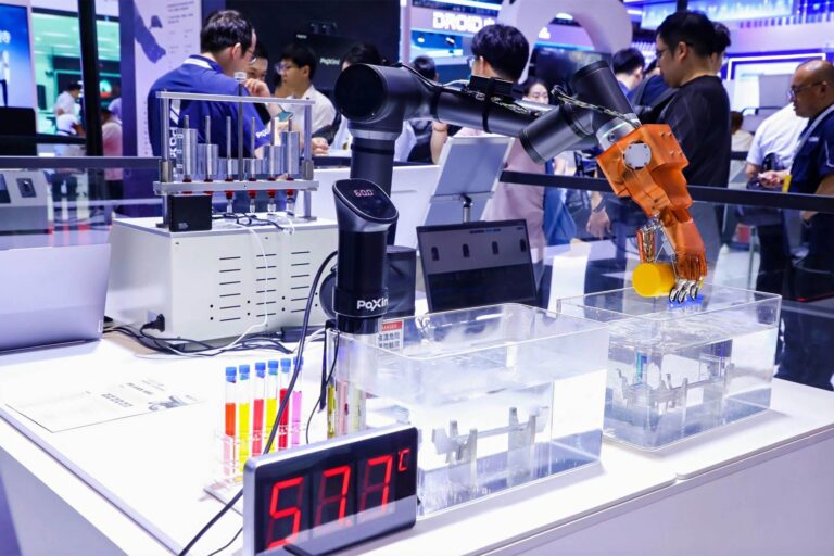 Humanoid robots take center stage at Beijing’s 2024 World Robot Conference
