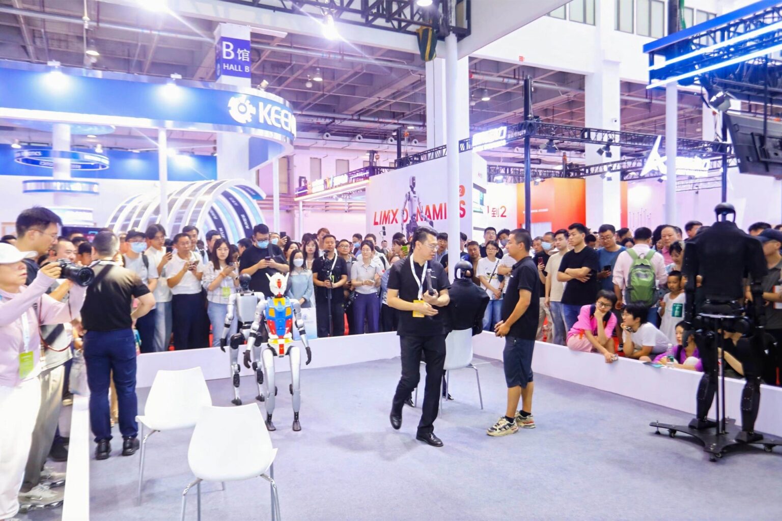 Humanoid robots take center stage at Beijing’s 2024 World Robot Conference