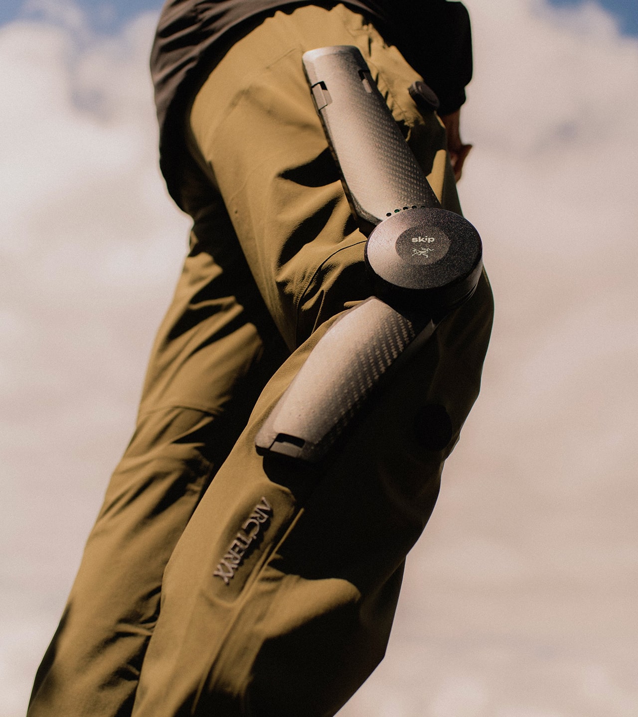 With a futuristic exoskeleton, Arc'teryx scales new heights in the ...