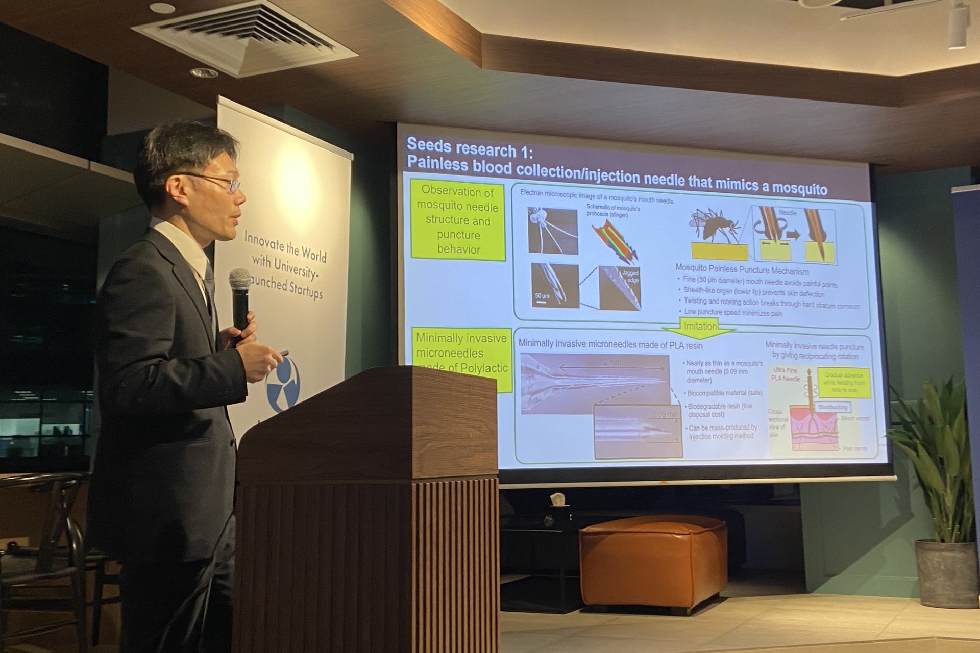 Kansai innovators connect with the world at Singapore’s TechInnovation 2024