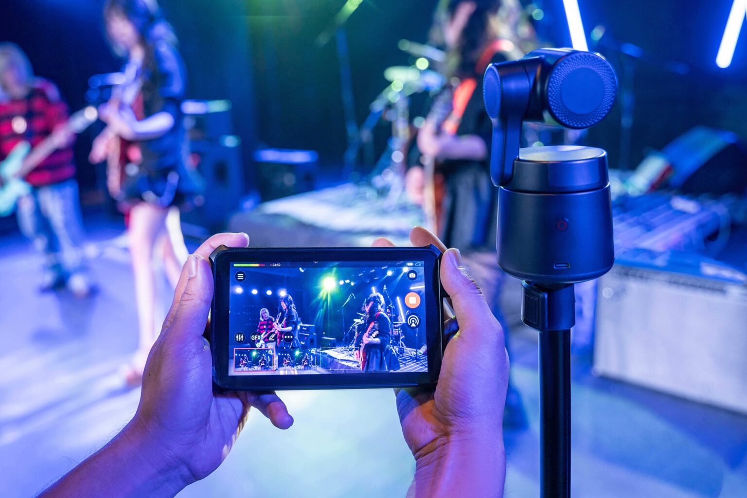 Turning your room into a studio: OBSBot’s latest camera makes ...