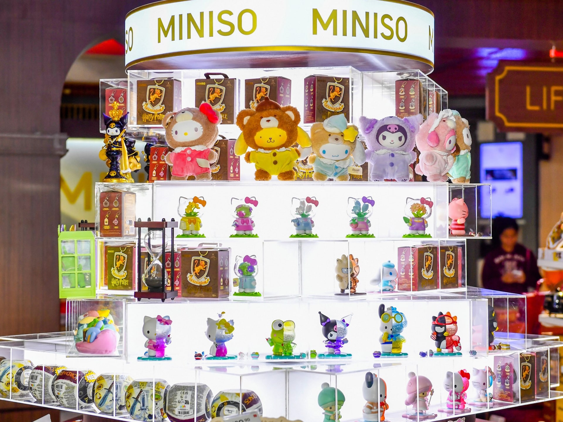Blind boxes take center stage at Miniso’s festive pop-up in Singapore