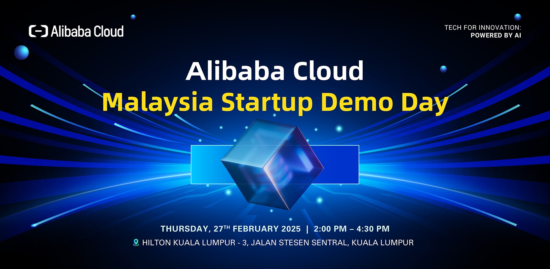Calling all startups in Malaysia: Don’t miss Alibaba Cloud’s demo day
