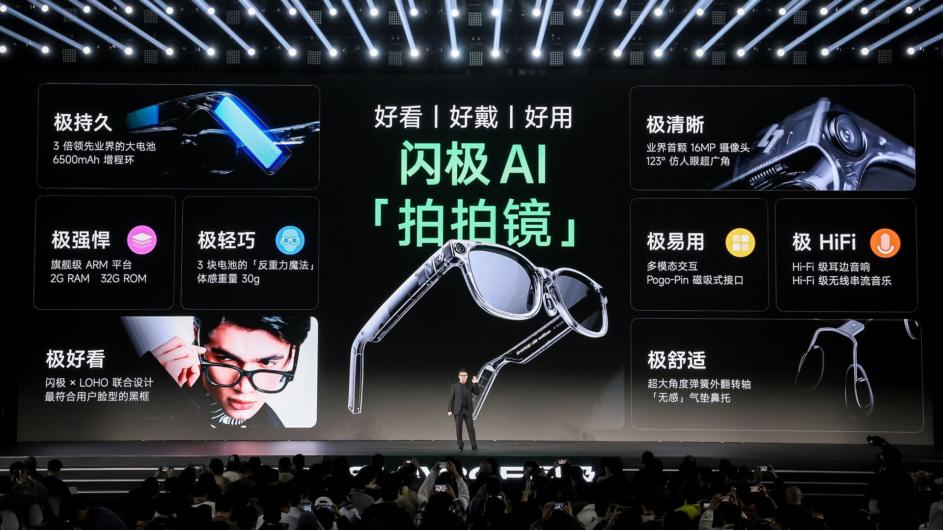 AI glasses for all? Sharge shakes up the market with RMB 999 launch ...