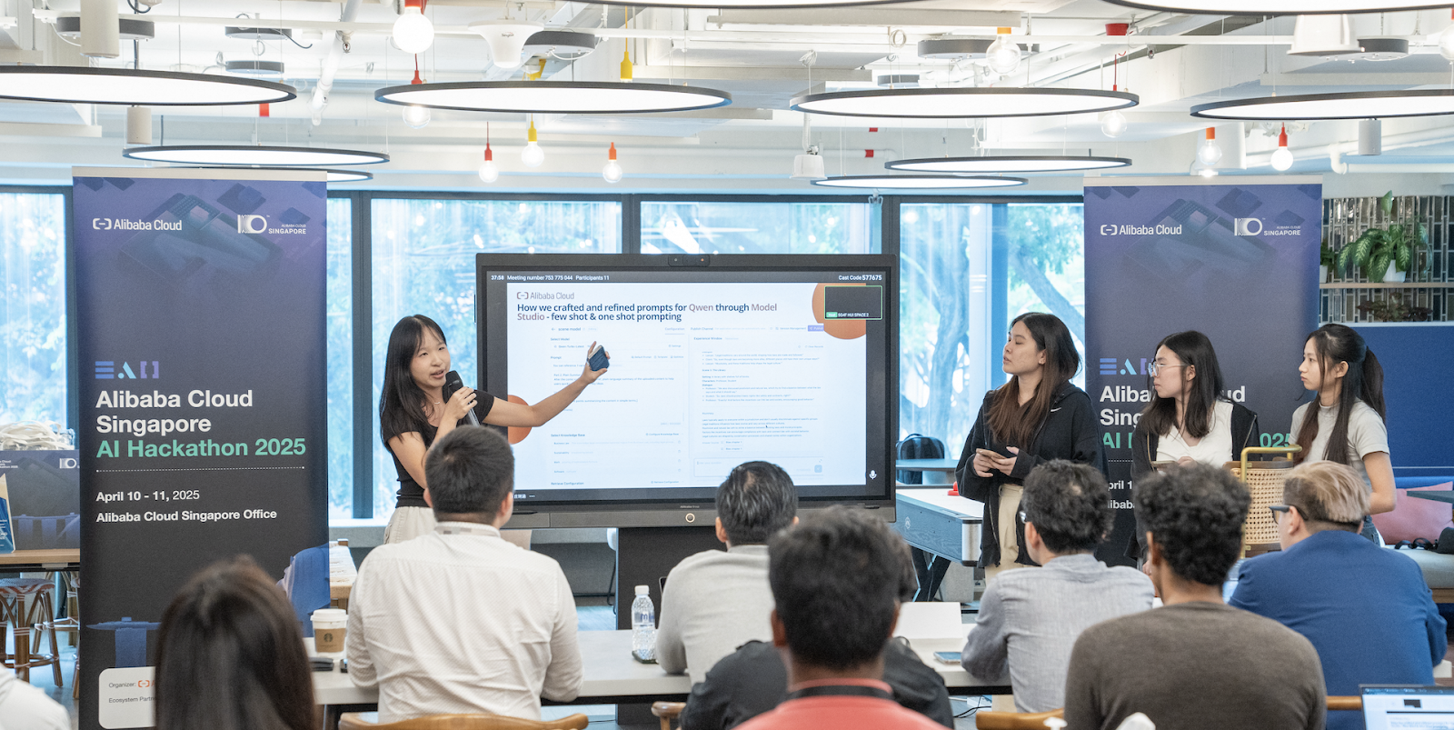 AI in action: Inside the innovations from Alibaba Cloud’s Singapore hackathon