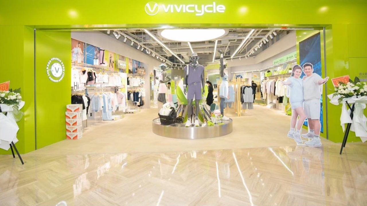Vivicycle taps women’s sportswear gap with first store in Hangzhou