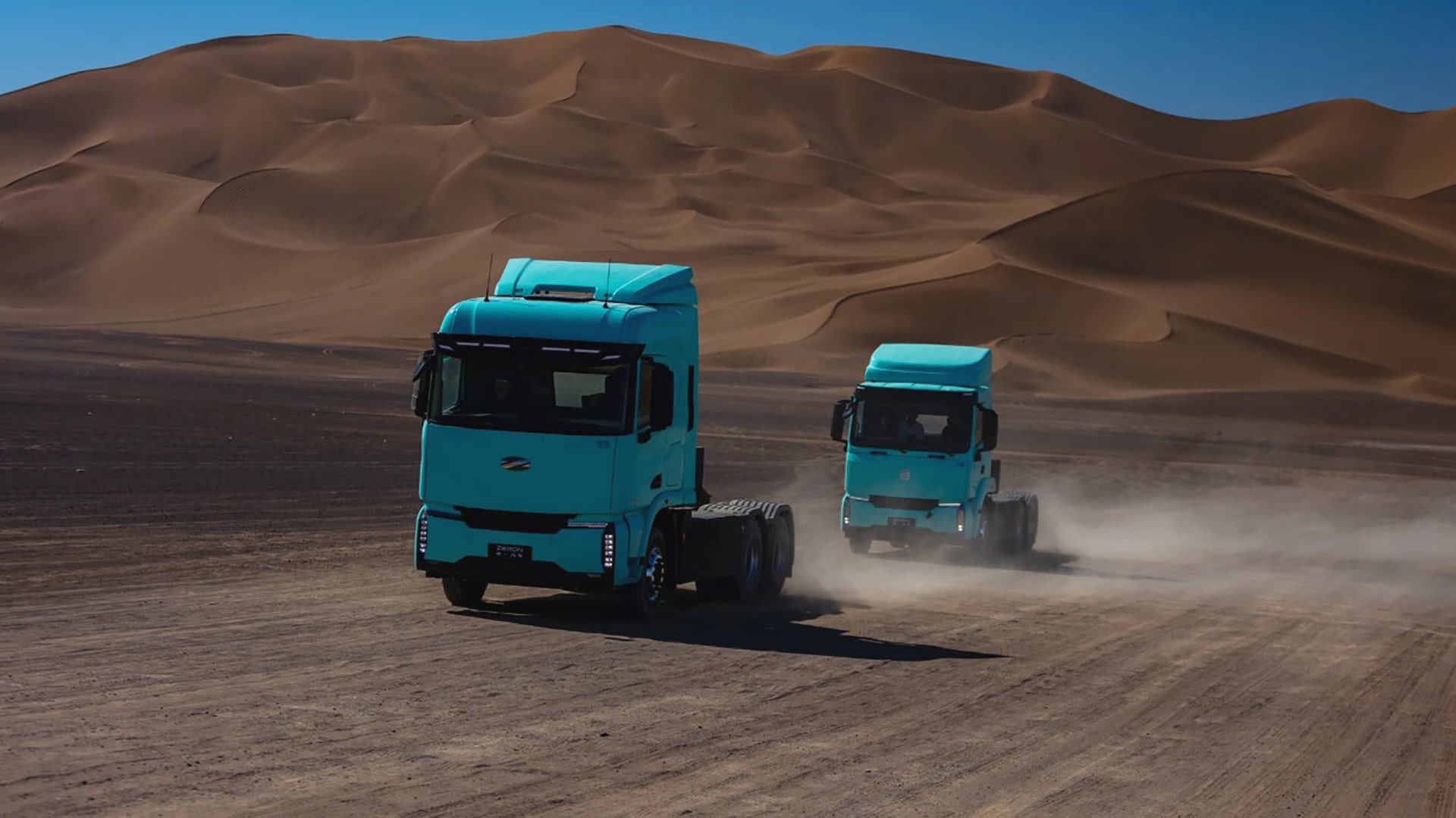 As freight goes electric, Zeron skips retrofits with trucks built for ...
