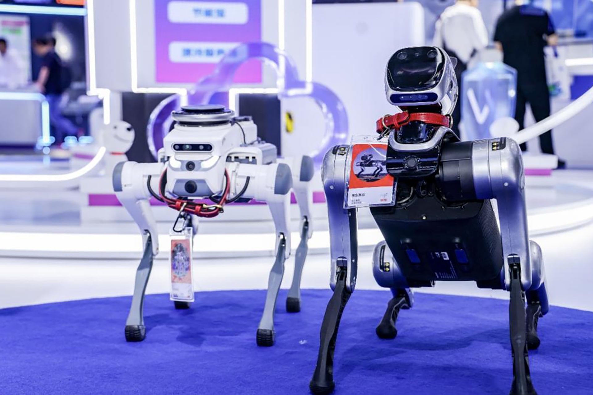 JD and Tencent want to power robots, not build them, at least for now
