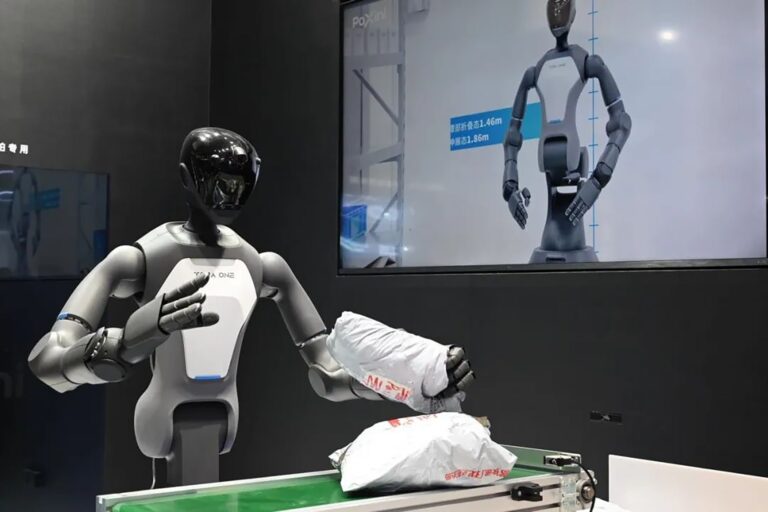 Taking the pulse of China’s humanoid robot push at WRC 2025