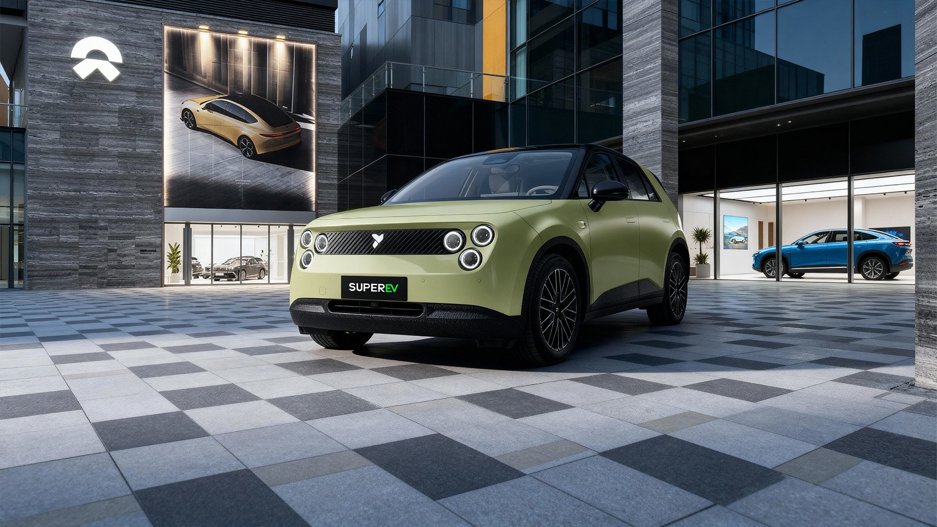 Nio teams up with Ant’s Zhima and SuperEV on credit-based car subscription