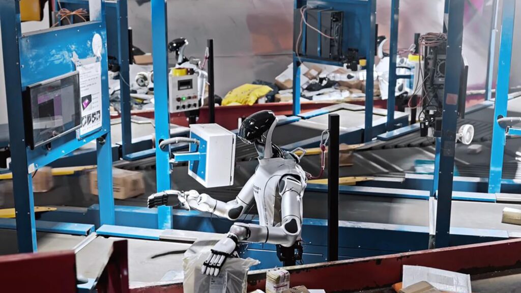 Backed by China’s automakers, Robot Era moves to fulfill major orders