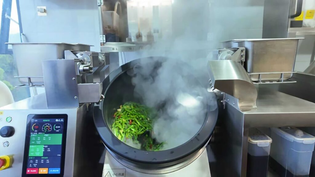 China’s restaurant chains turn to robots after backlash against pre ...